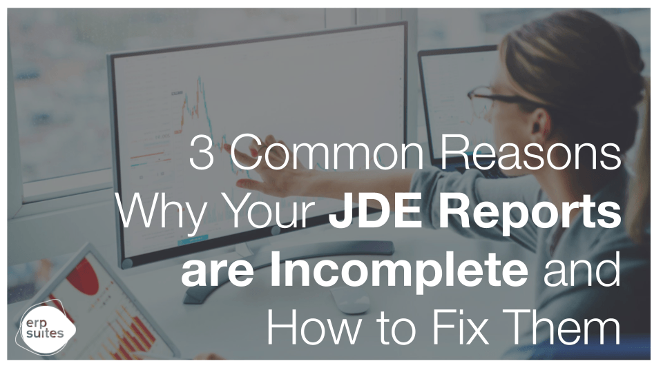 JDE versus SAP: An Epic ERP Showdown