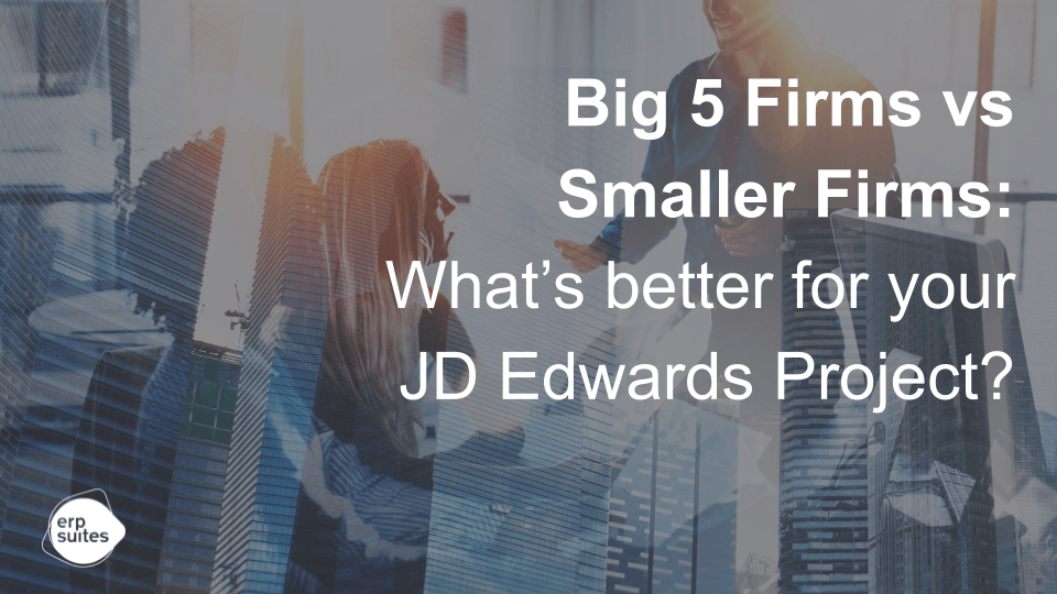 JDE versus SAP: An Epic ERP Showdown
