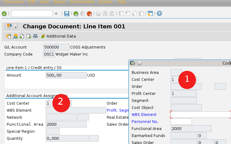 Six common ways to derive profit center in SAP