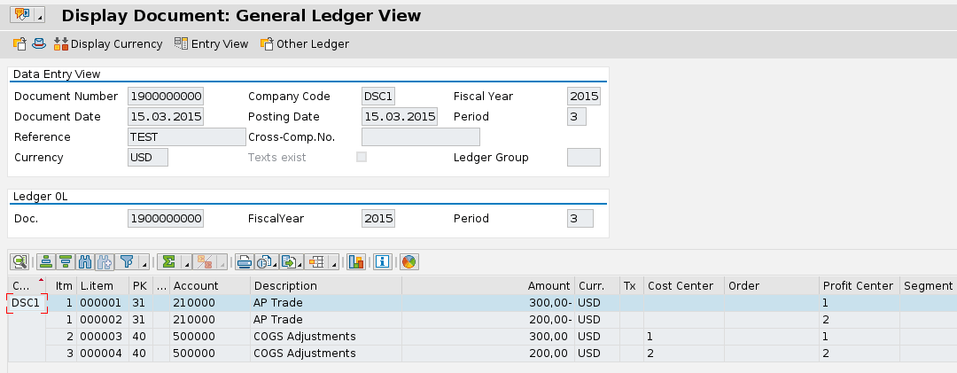 Six common ways to derive profit center in SAP