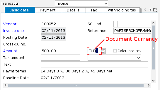 SAP Finance: Mastering SAP FI currency types