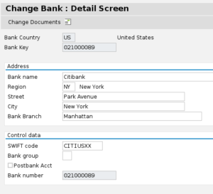SAP Finance: How to configure house bank accounts in SAP FICO