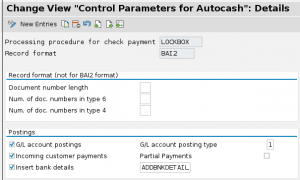 SAP Finance: How to configure Lockbox for Cash Application