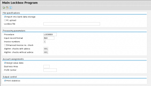 SAP Finance: How to configure Lockbox for Cash Application