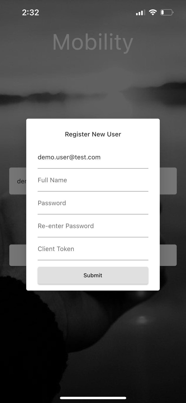Getting started with ERP Suites Mobility