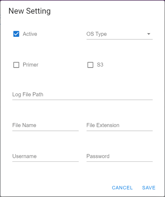 Clarity Account Setup