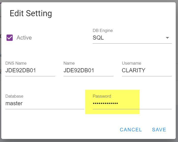 Database Monitor stopped collecting