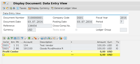 SAP Finance: Handling invoice variances with three-way match