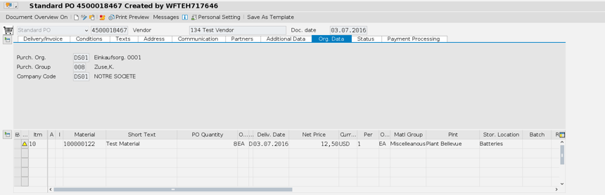 SAP Finance: Handling invoice variances with three-way match