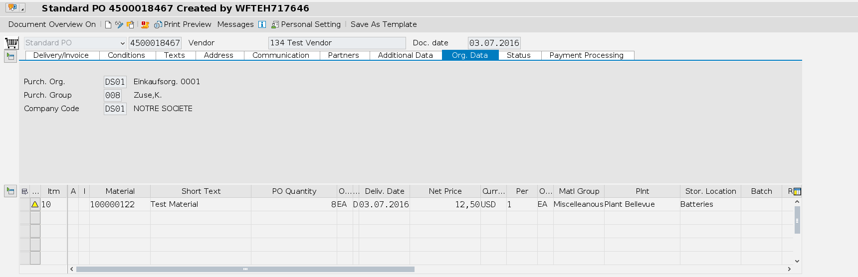 SAP Finance: Handling invoice variances with three-way match