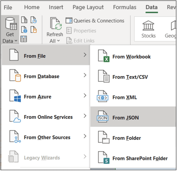 Creating JDE orchestrations to export data