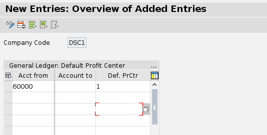 Six common ways to derive profit center in SAP