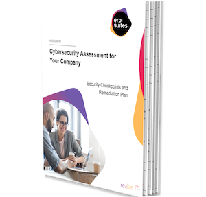 How ERP Suites CyberRecovery helps you restore from Ransomware